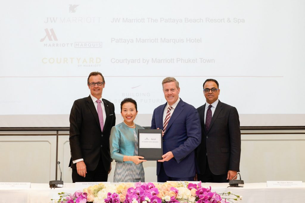 Asset World Corporation signs multi-agreement with Marriott ...