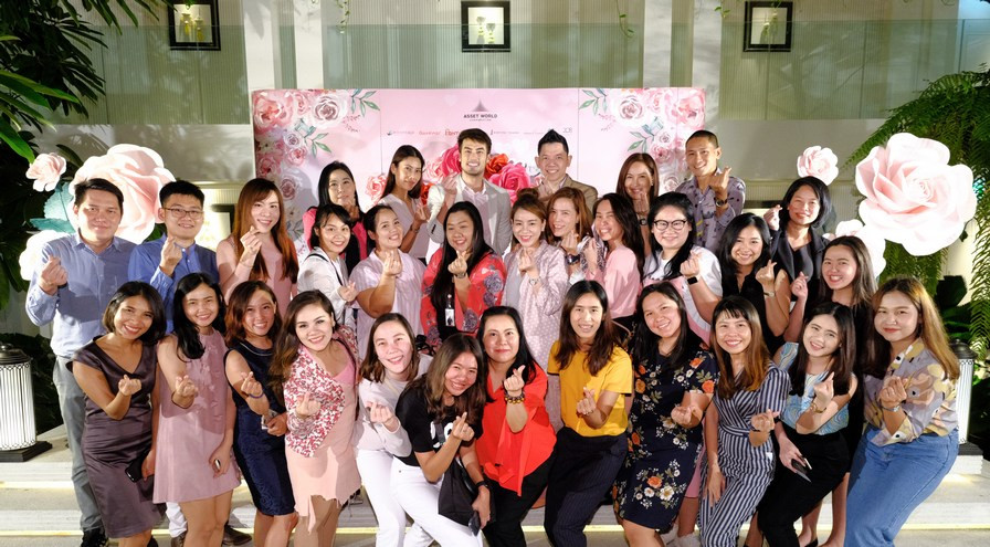 AWC celebrates the day of love with an exclusive romantic Meet & Greet ...