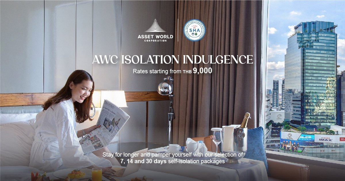 AWC Isolation Indulgence | Asset World Corporation
