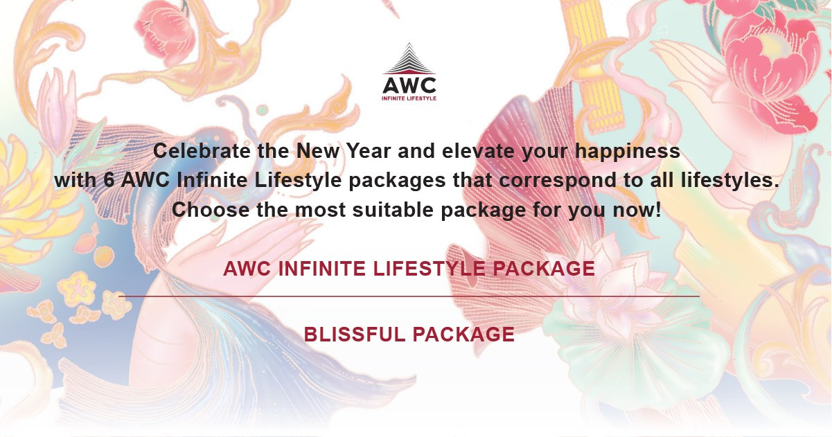 Celebrate the New Year and elevate your happiness with 6 AWC Infinite ...