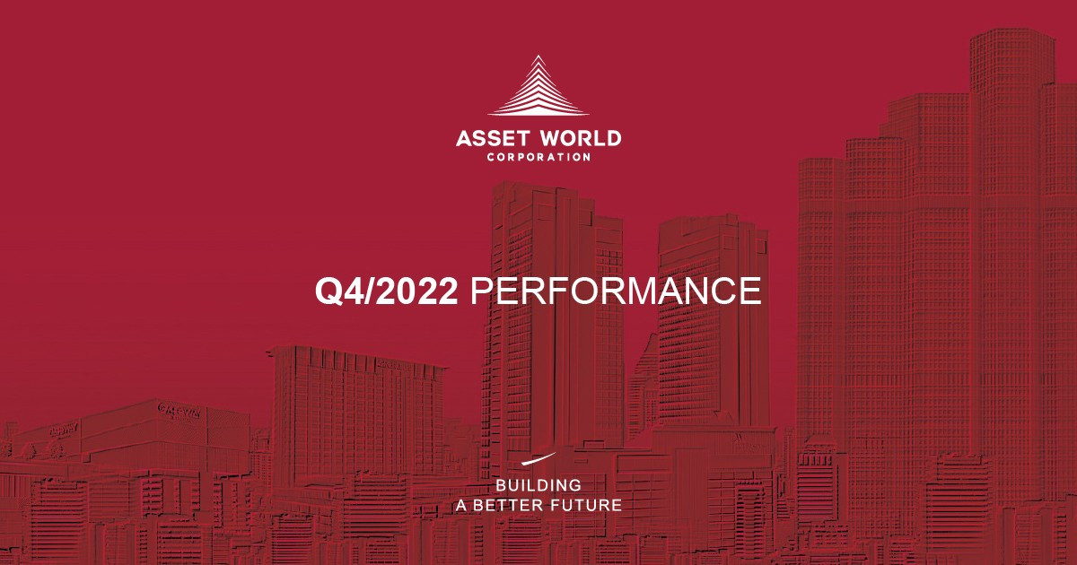 AWC reports remarkable Q4/2022 operating results, boosting full year ...