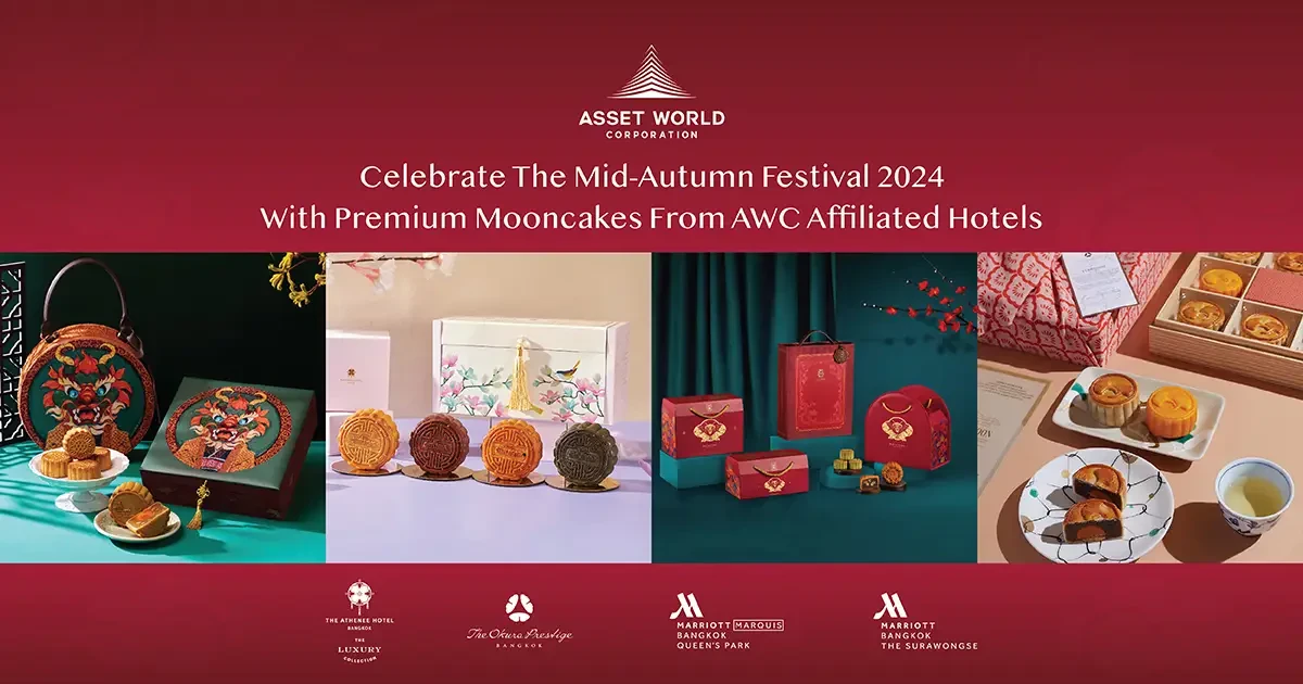 Celebrate the Mid-Autumn Festival 2024 with Premium Mooncakes from AWC ...