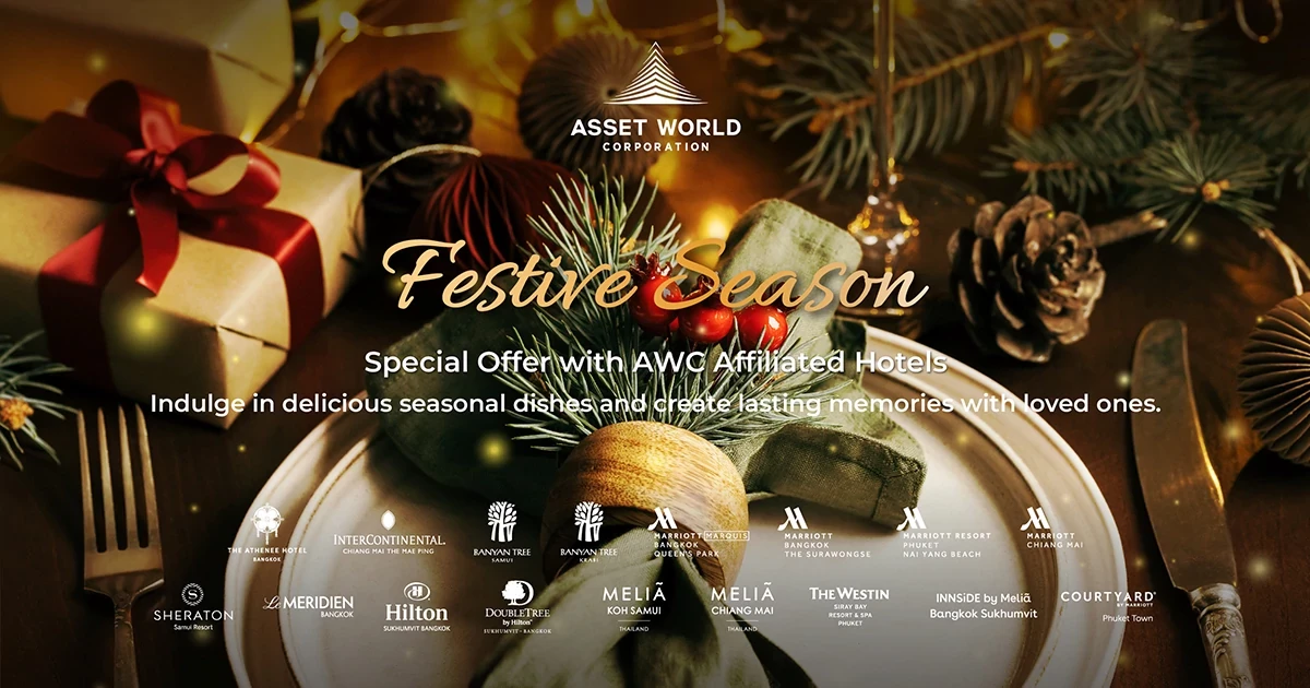 AWC Affiliated Hotels’ Festive Season promotion 2024 | Asset World ...