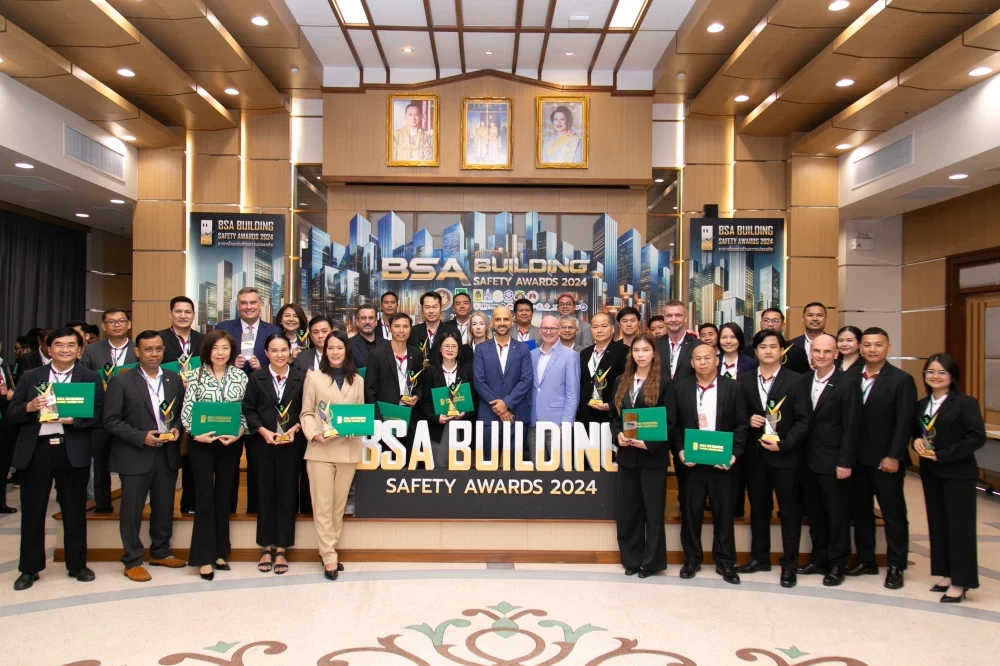 AWC Sets New Record with 47 Wins at BSA Building Safety Awards 2024 ...
