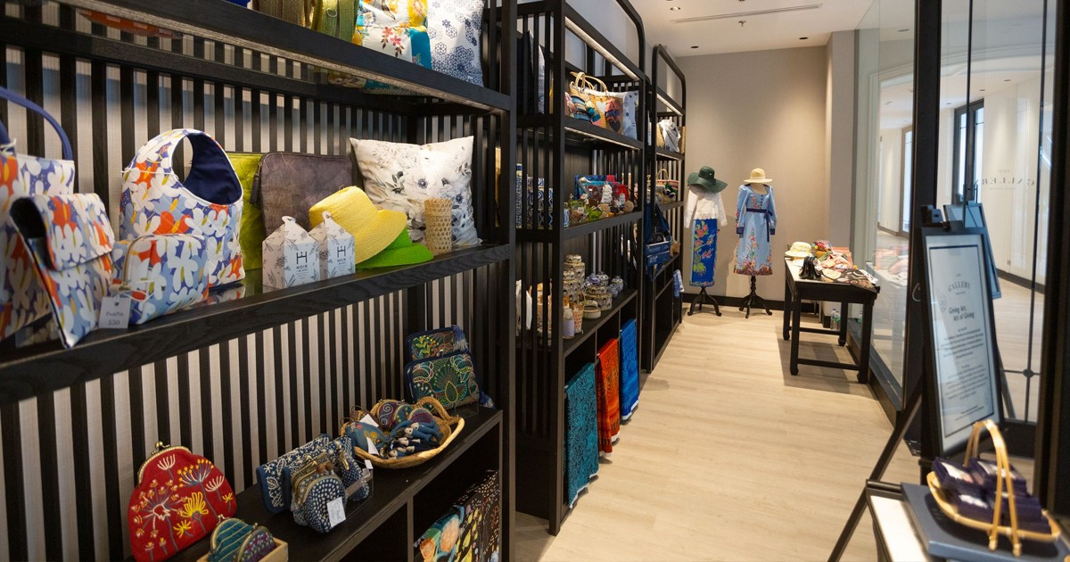 The GALLERY opens a new branch, Courtyard Marriott Phuket Town | Asset ...