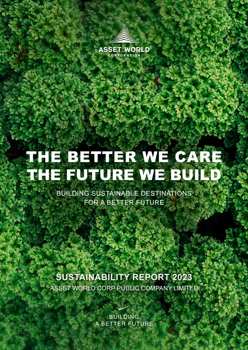 Sustainability Report | Asset World Corporation